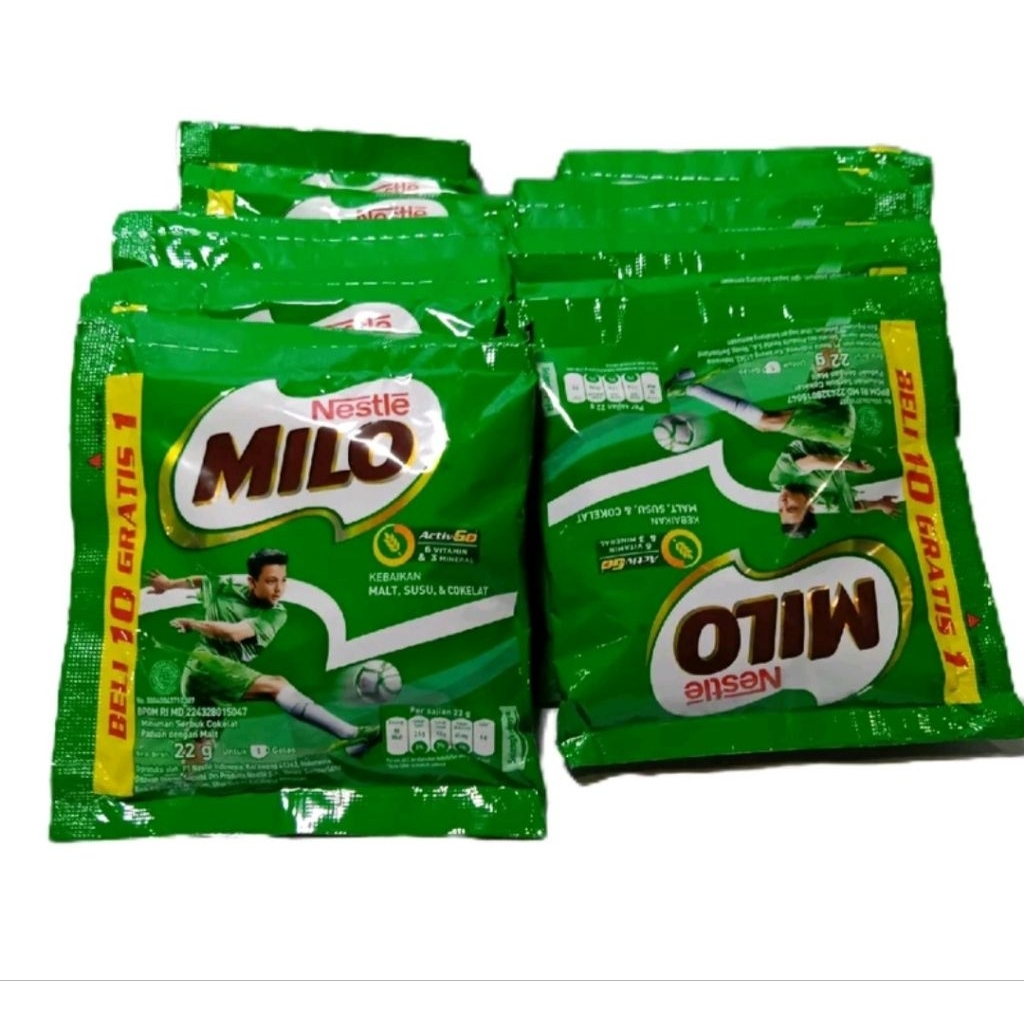 Jual Milo sachet kemasan 22gr termurah | Shopee Indonesia