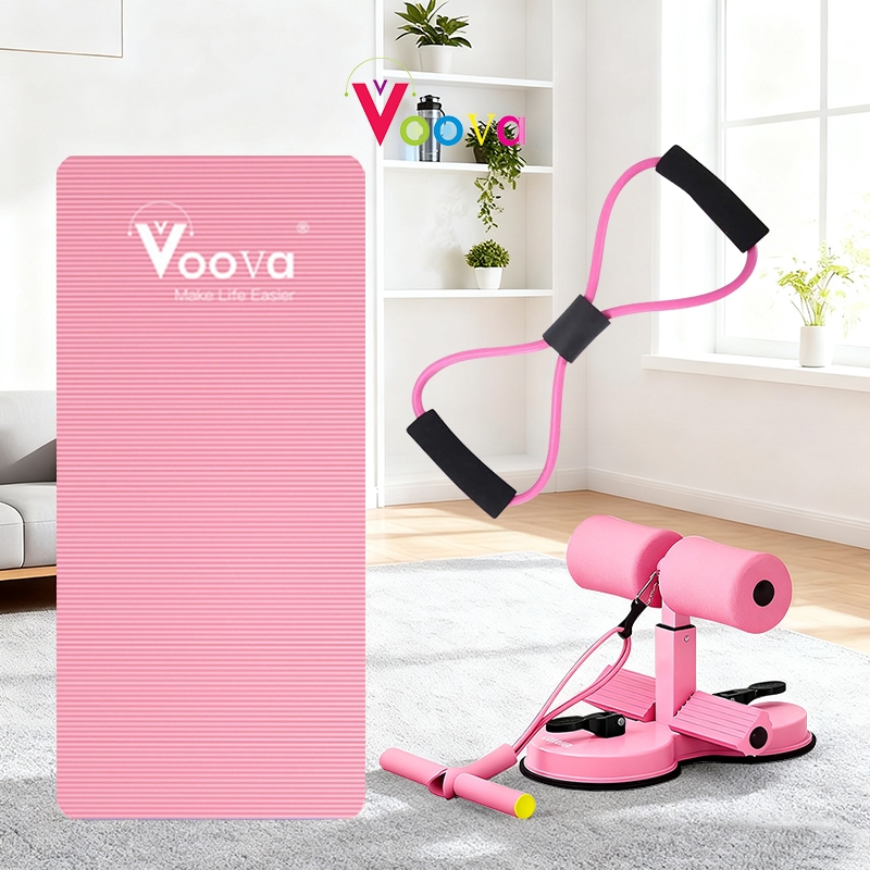 Jual VOOVA Bundling Alat Olahraga/ Paket Yoga Mat/ Paket Matras Yoga ...