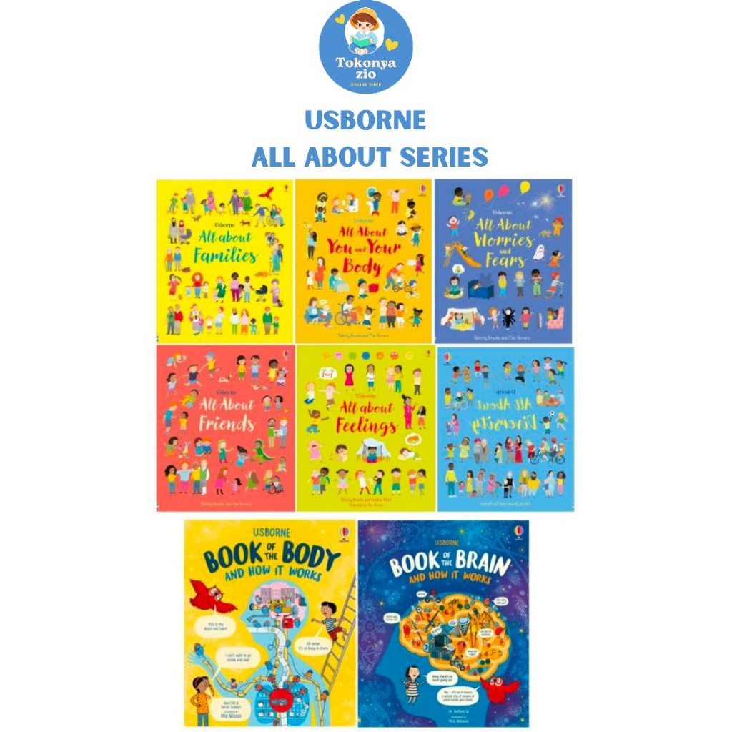 Jual USBORNE ALL ABOUT SERIES Feeling Family and Friends Buku impor ...