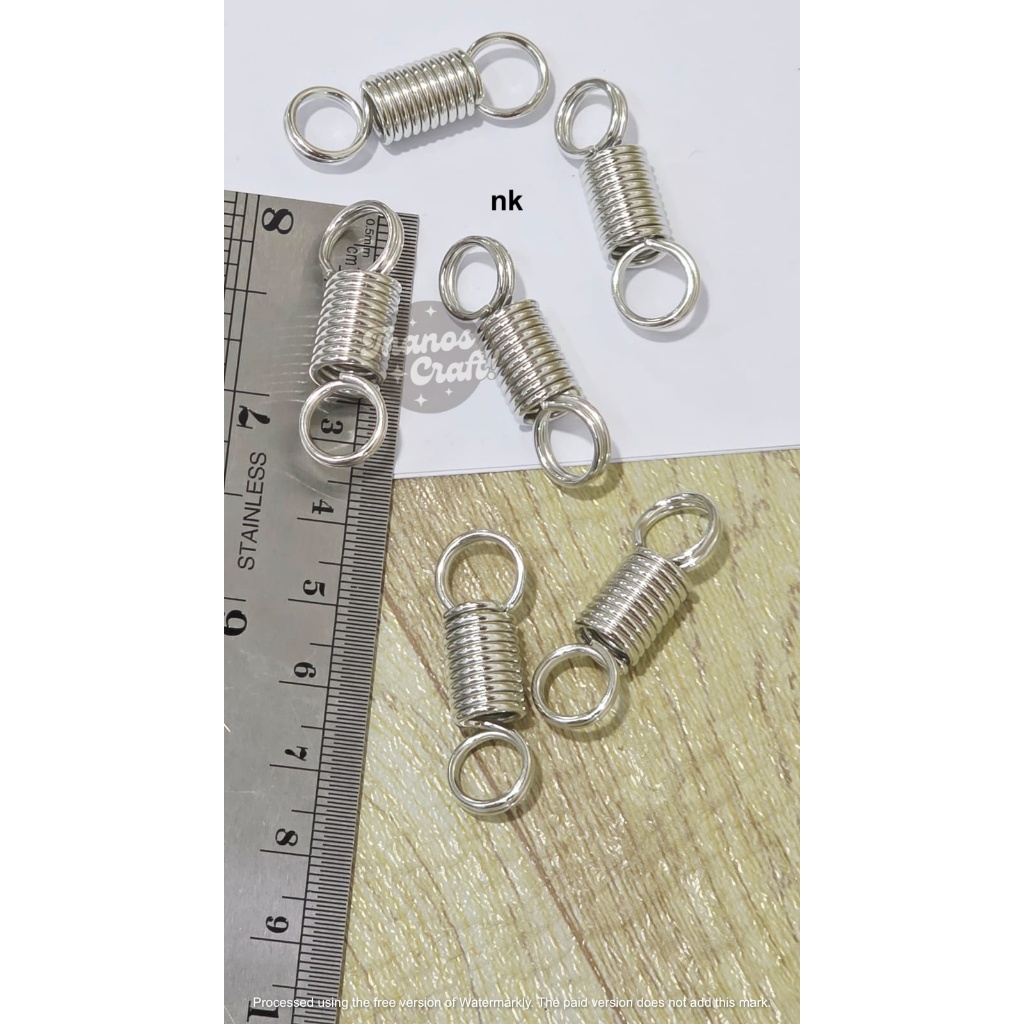 Jual SPRING PER TARIK ELASTIS STAINLESS DIY /SAMBUNGAN DIY / PCS ...