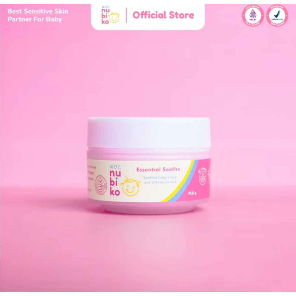 Jual nubiko essential soothe face cream nubiko | Shopee Indonesia