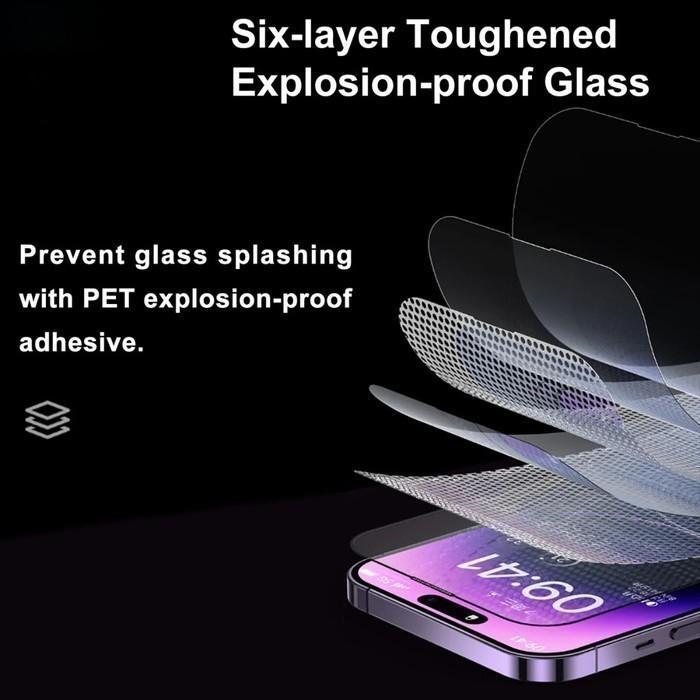 Jual Privacy Anti Spy iPhone 17 Tempered Glass Full Cover Screen ...