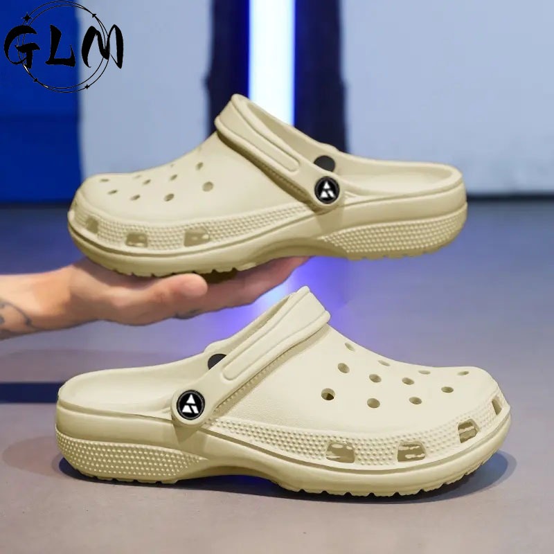 Jual GLM Sandal Baim Wanita Kasual Sendal kodok Anti Selip Sandal ...