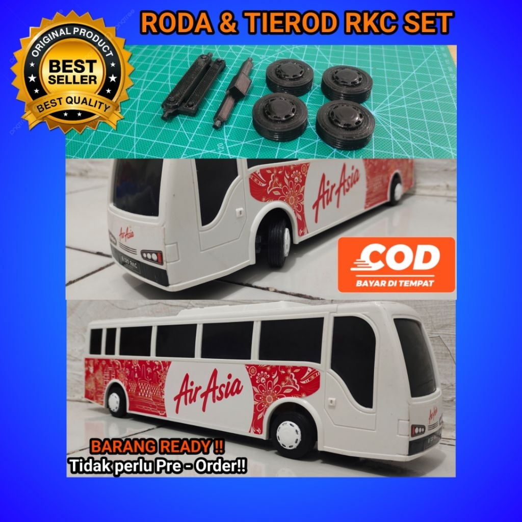Jual Ban Miniatur Bus RKC Termurah | Shopee Indonesia