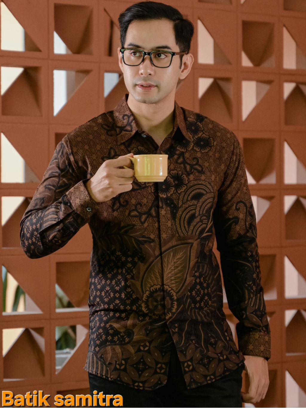 Jual Samitra batik - nama motif | kemeja batik pria lengan panjang ...