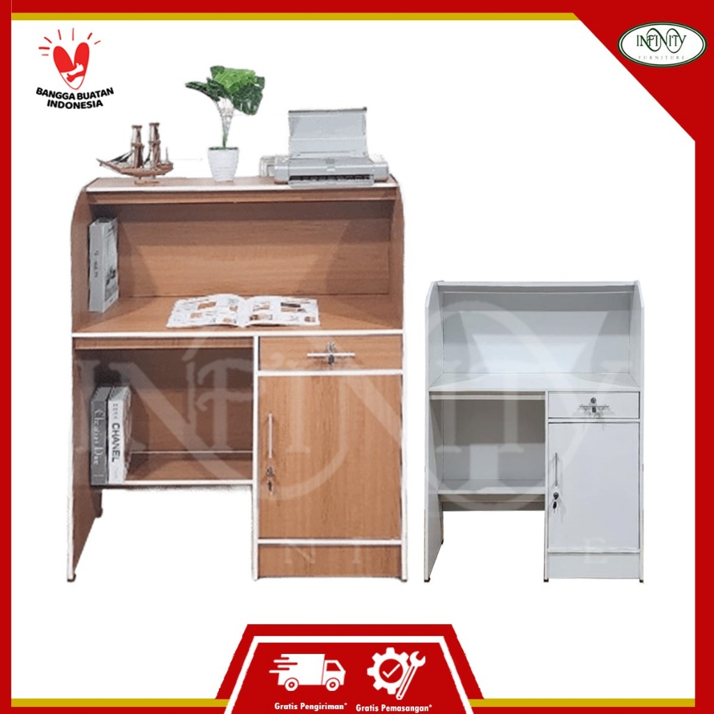 Jual Meja Kasir Receptionist MK 192 | Shopee Indonesia