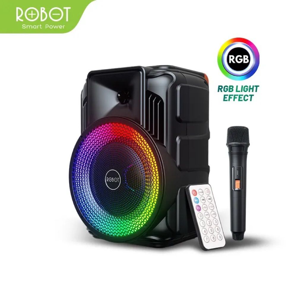 Jual ROBOT RB500 RB 500 BLUETOOTH KARAOKE SPEAKER | Shopee Indonesia