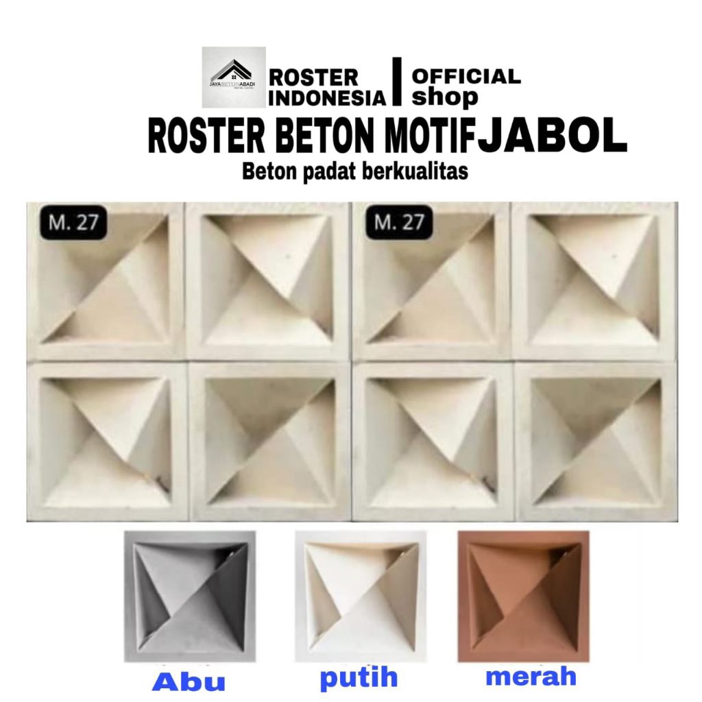 Jual ROSTER BETON MINIMALIS, LOSTER BETON MINIMALIS, Roster lubang ...
