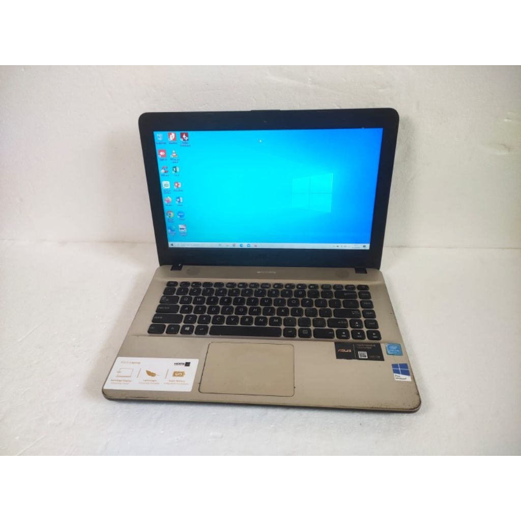 Jual A827 Laptop Asus X441N Ram 4gb HDD 500gb intel pentium-N4200 Siap ...