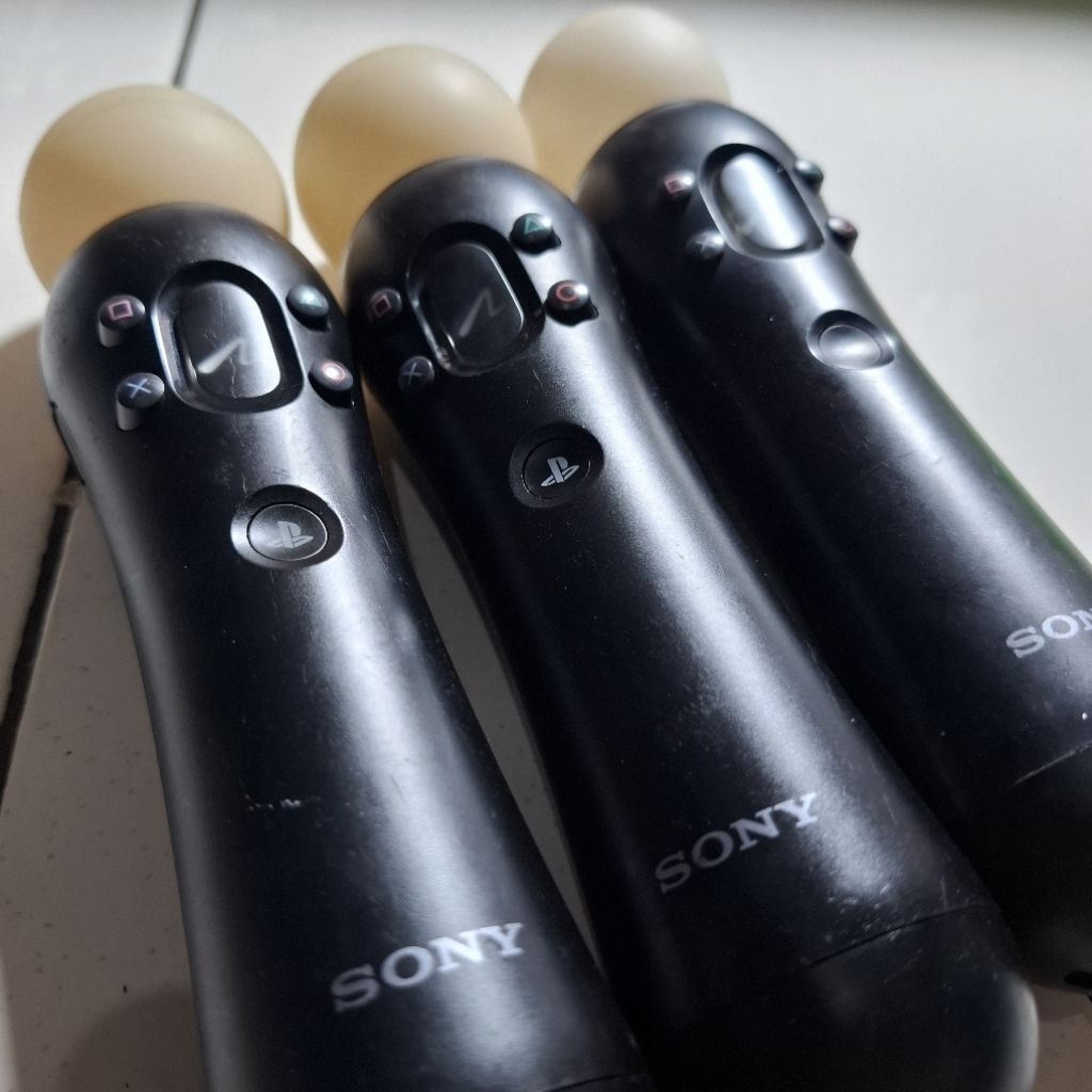 Jual PS Move Motion Controller PS3 PS4 Second Original | Shopee Indonesia