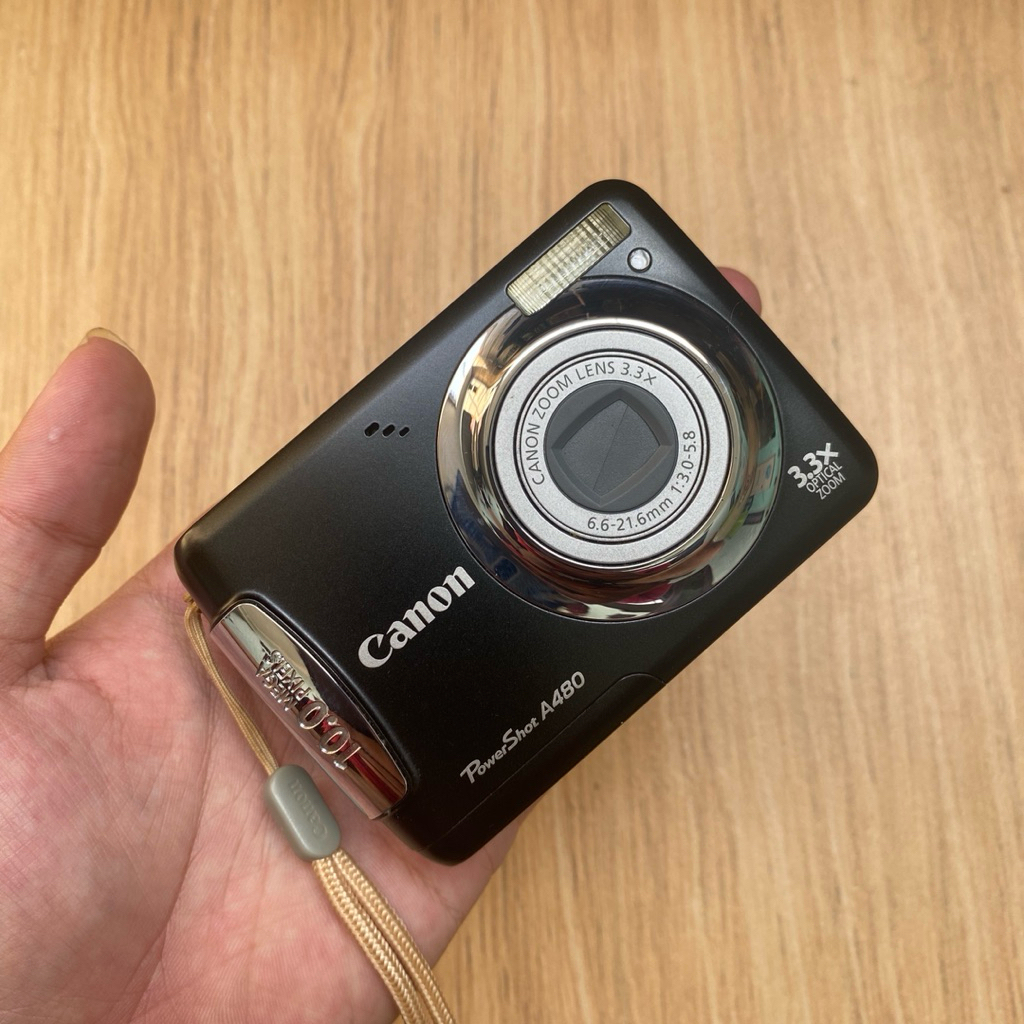 Jual Kamera Second - Digicam Canon PowerShot A480 | Shopee Indonesia