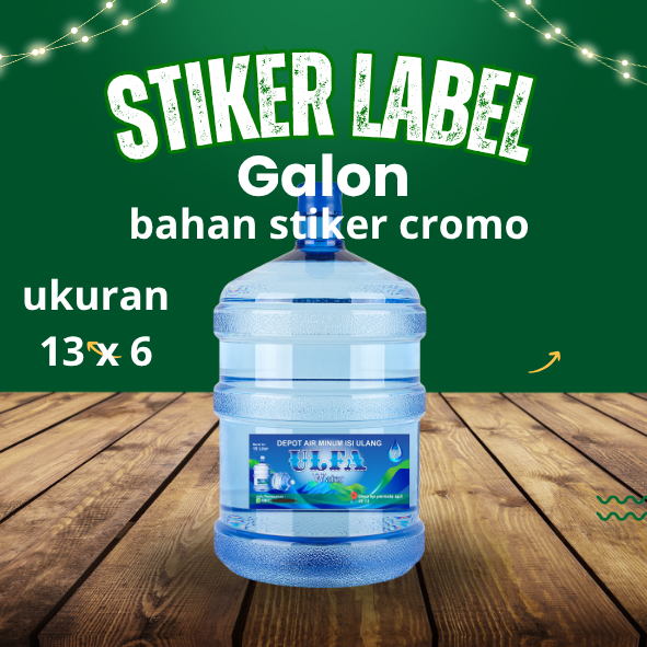 Jual stiker galon | Shopee Indonesia