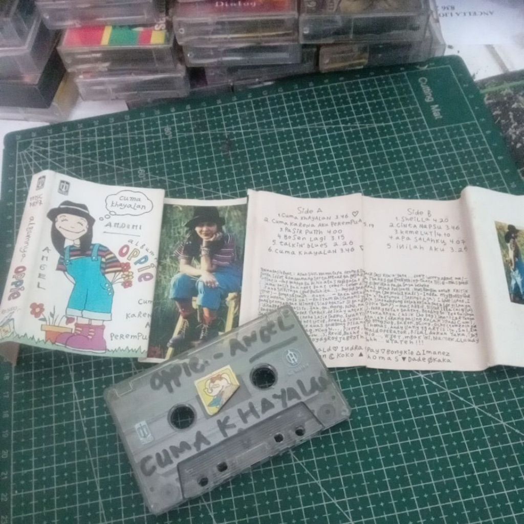 Jual kaset pita oppie andaresta album nya oppie | Shopee Indonesia