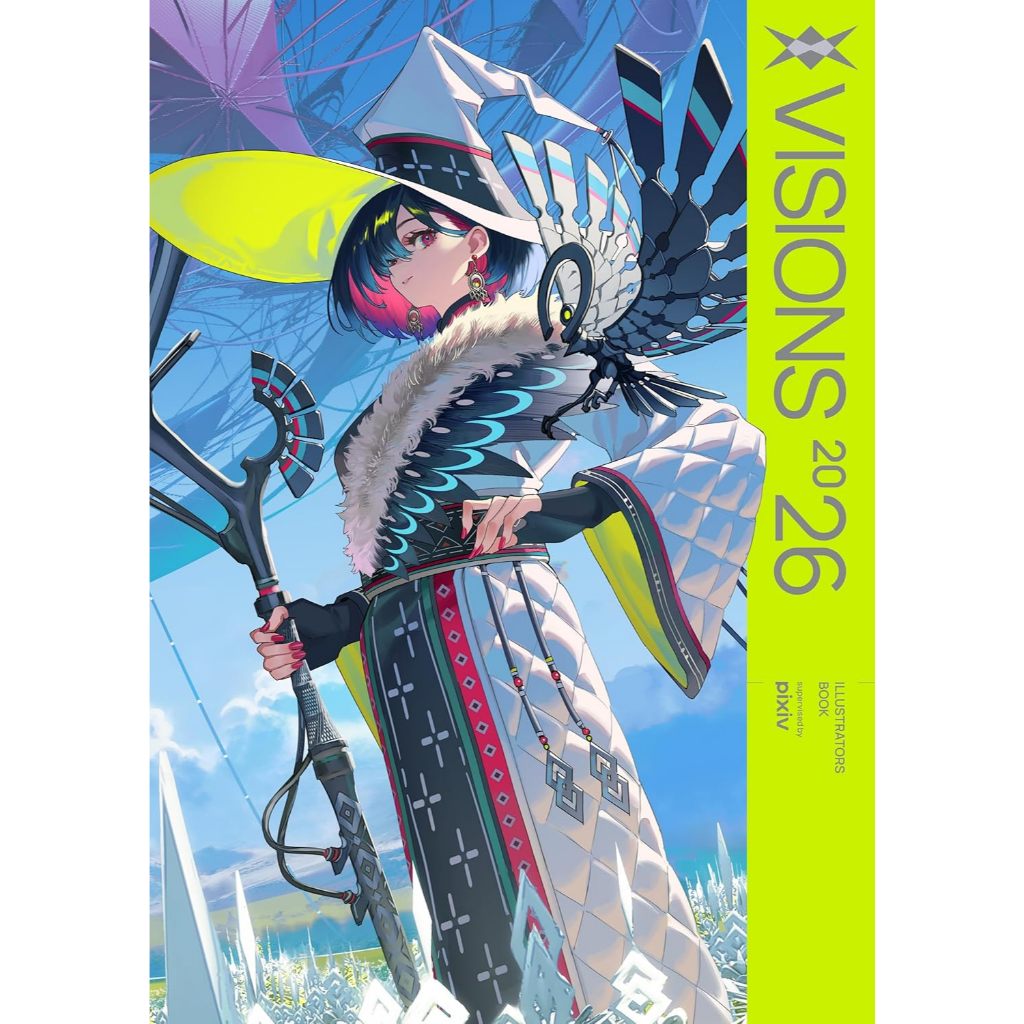 Jual PIXIV ARTBOOK - VISIONS 2026 - ILLUSTRATOR BOOK | Shopee Indonesia
