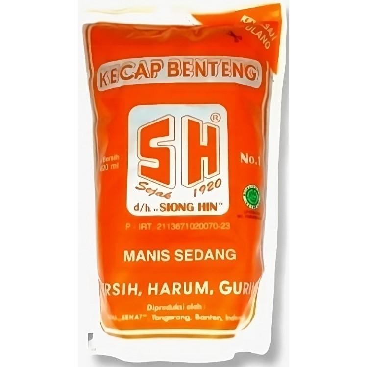 Jual Kecap Benteng Kecap Manis SH Refill | Shopee Indonesia