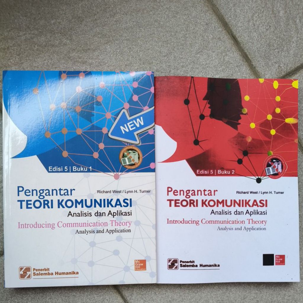 Jual JUAL 2 BUKU LANGSUNG PENGANTAR TEORI KOMUNIKASI RICHARD WEST LYNN ...