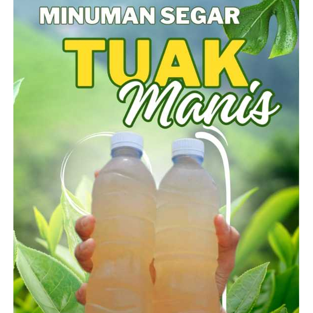 Jual Tuak Manis Segar Halal 100% BY JJS | Shopee Indonesia