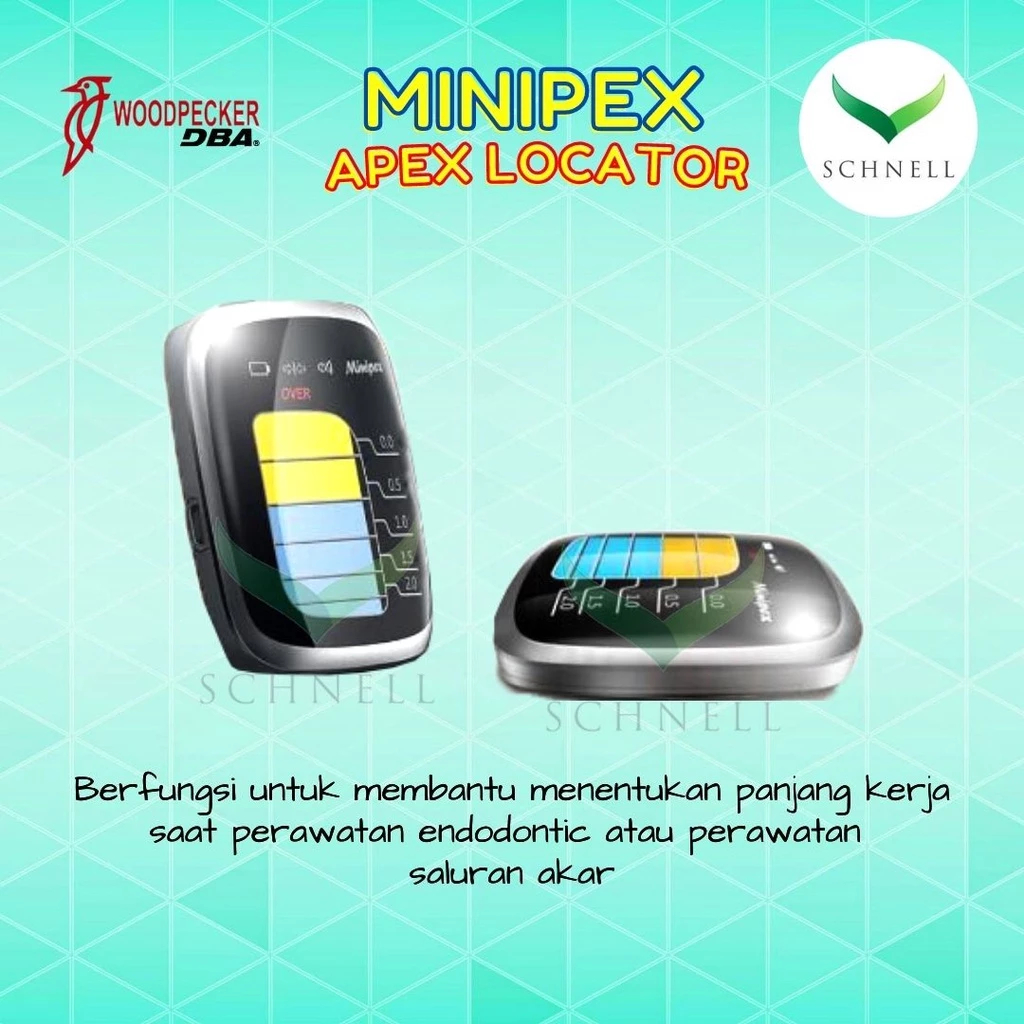 Jual MINIPEX Apex Locator / Apex Lucator / Endo PSA - DBA Woodpecker ...