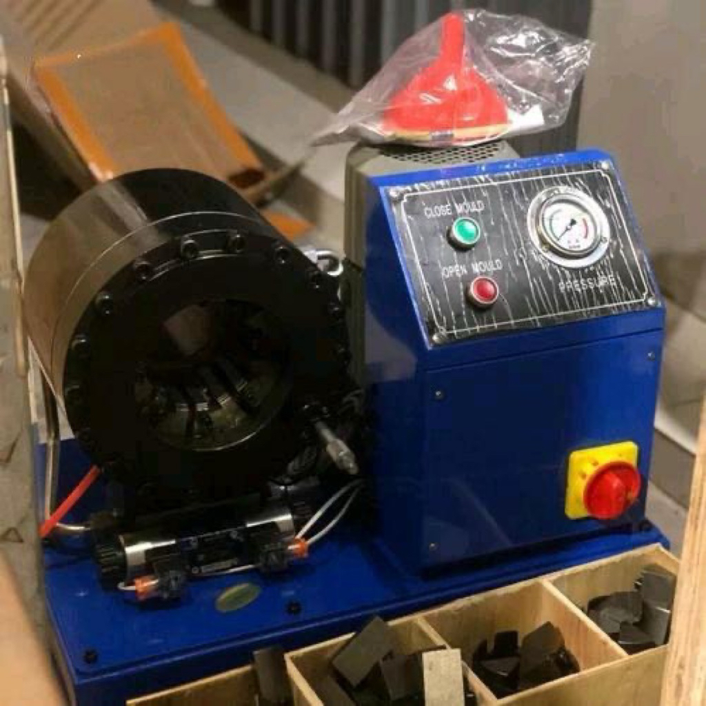 Jual MESIN CRIMPING HOSE HYDRAULIC TYPE GP31/MESIN PRESS SELANG GARANSI ...