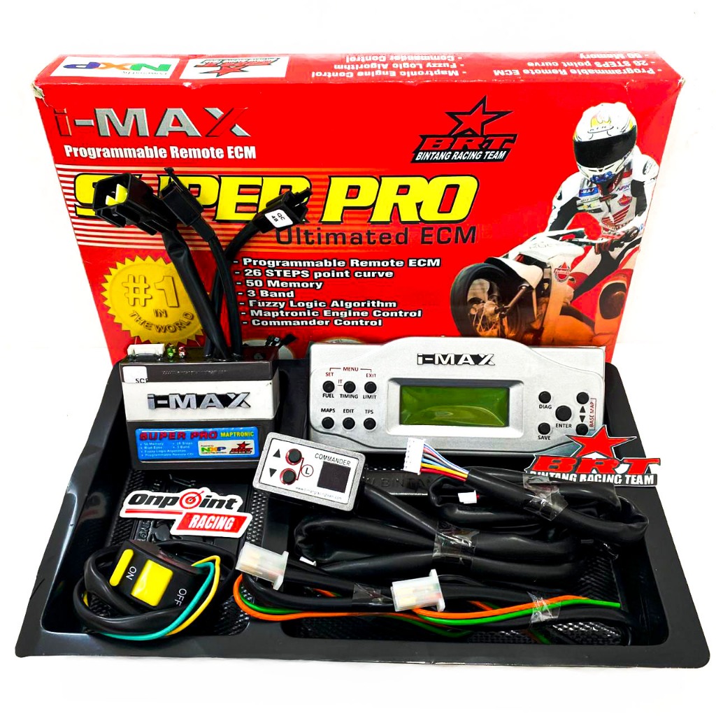 Jual CDI BRT IMAX SUPER PRO 26 STEP YAMAHA HONDA SUZUKI KAWASAKI 100% ...