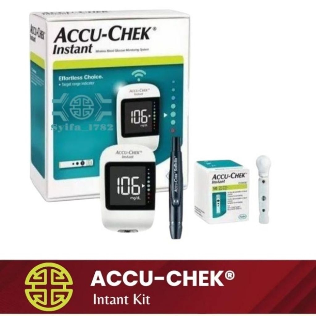 Jual ACCU-CHEK Instan Kit Family Pack medical support | Shopee Indonesia