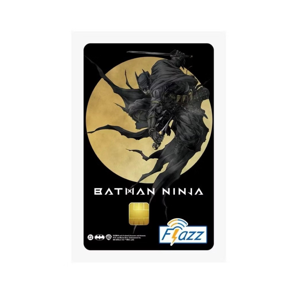 Jual Kartu Flazz Limited Edition Batman Dark Moon GEN 2 | Shopee Indonesia