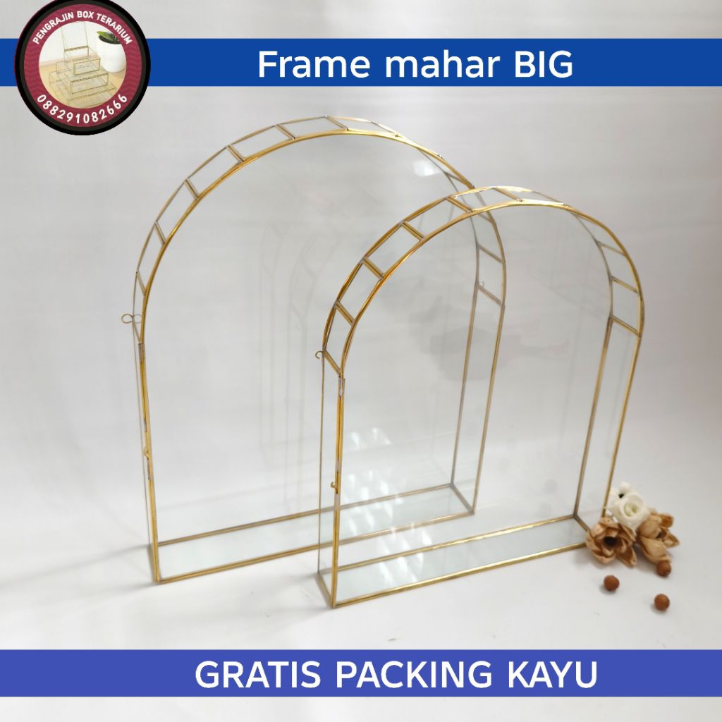 Jual BOX MAHAR DOME SUPER JUMBO COSTUM KOTAK LAMARAN PERNIKAHAN PREMIUM ...