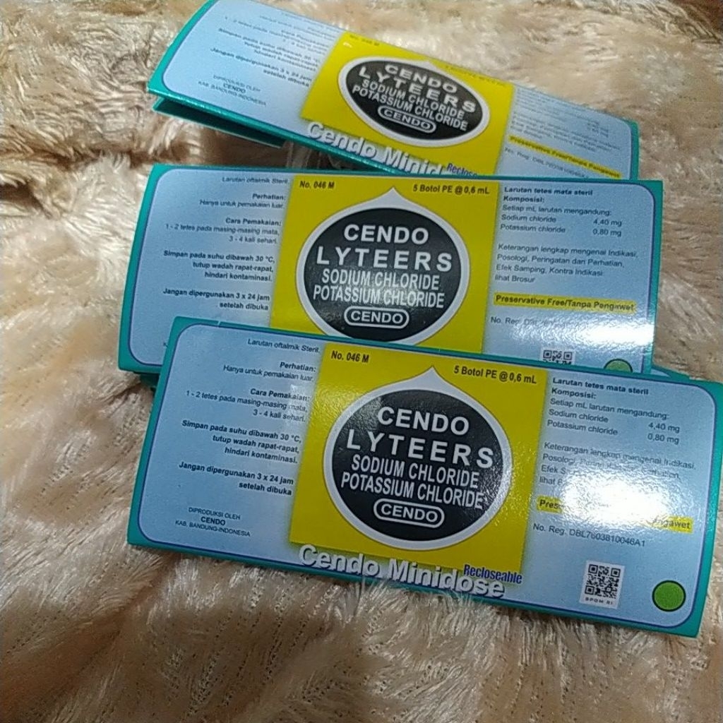 Jual Cendo lyteers minidose /cendo lyters md | Shopee Indonesia