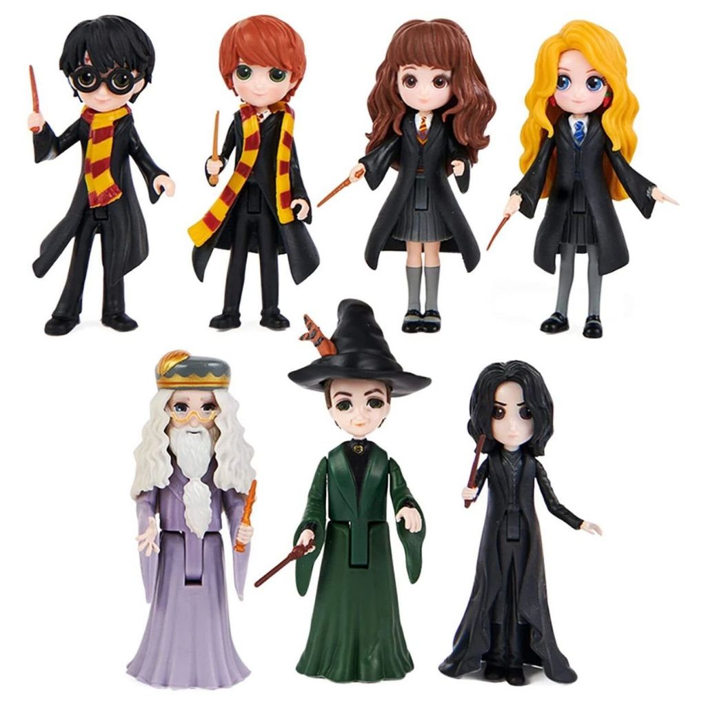 Jual Action Figure Harry Potter Wizarding World/ Mainan Magical Minis ...