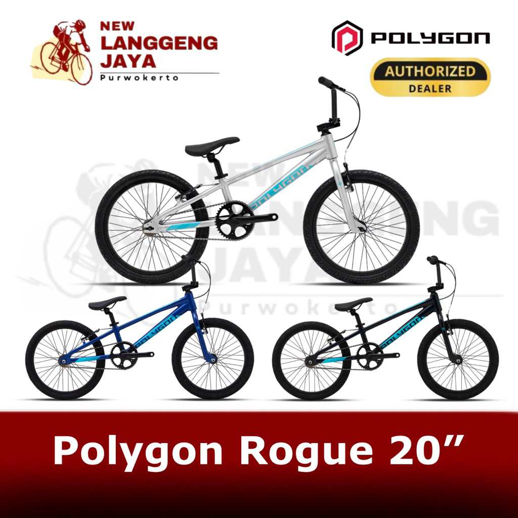 Jual Polygon Sepeda BMX Rogue 20" | Shopee Indonesia