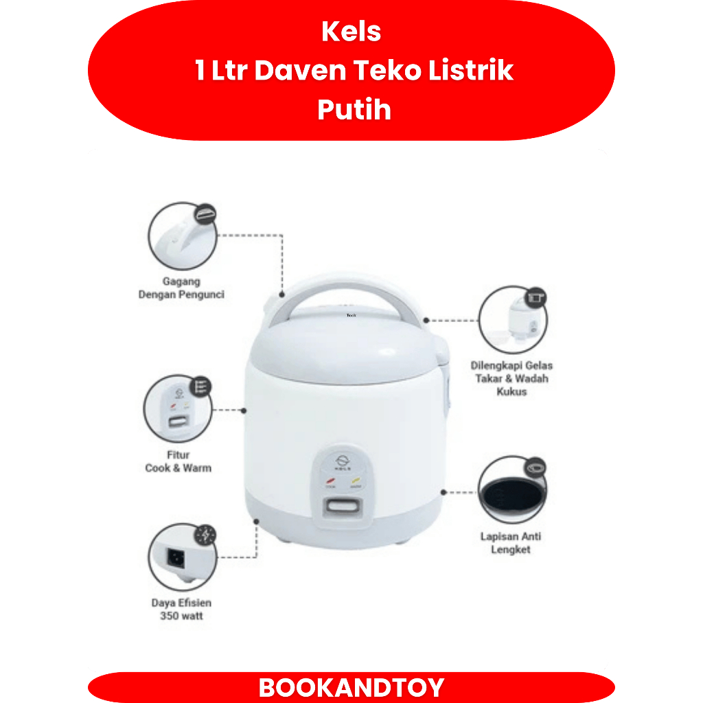 Jual Heyli Mini Multicooker 0.8L Grey Kels 300 Ml Heyli Rice Cooker ...