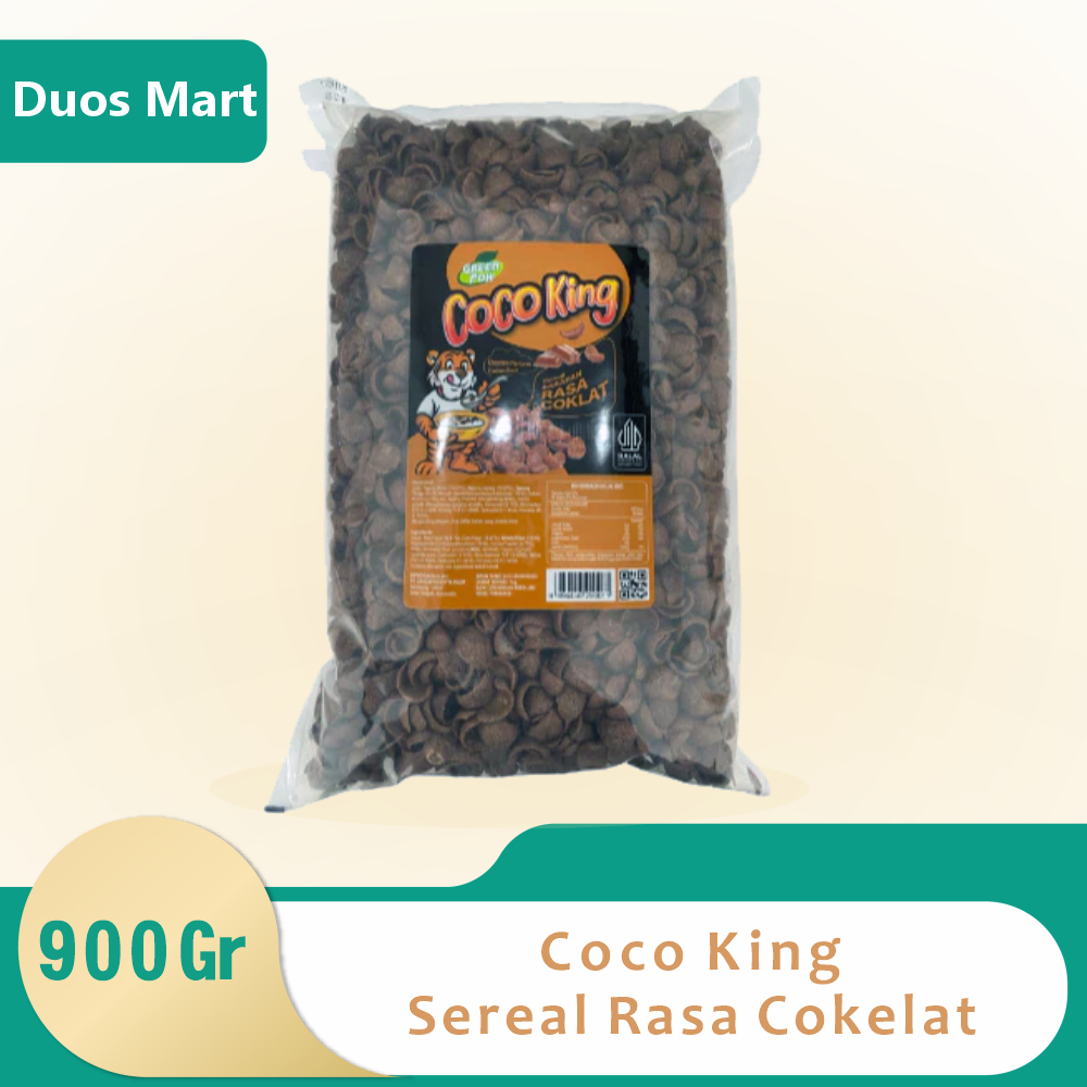 Jual Coco King Makanan Ringan Sereal Rasa Coklat 900 gr | Shopee Indonesia