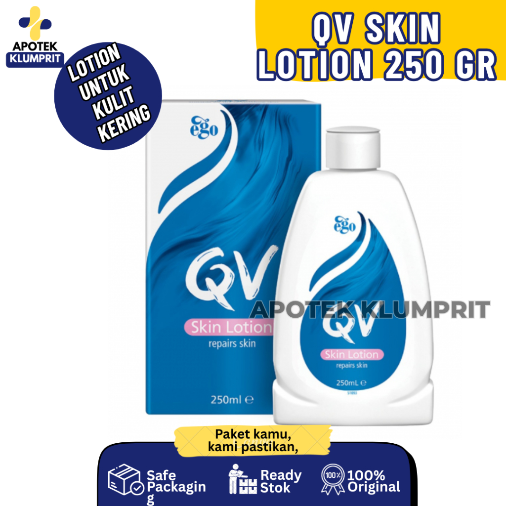 Jual QV Skin Lotion 250ml, Pelembab Untuk Kulit Ekstra Kering ...