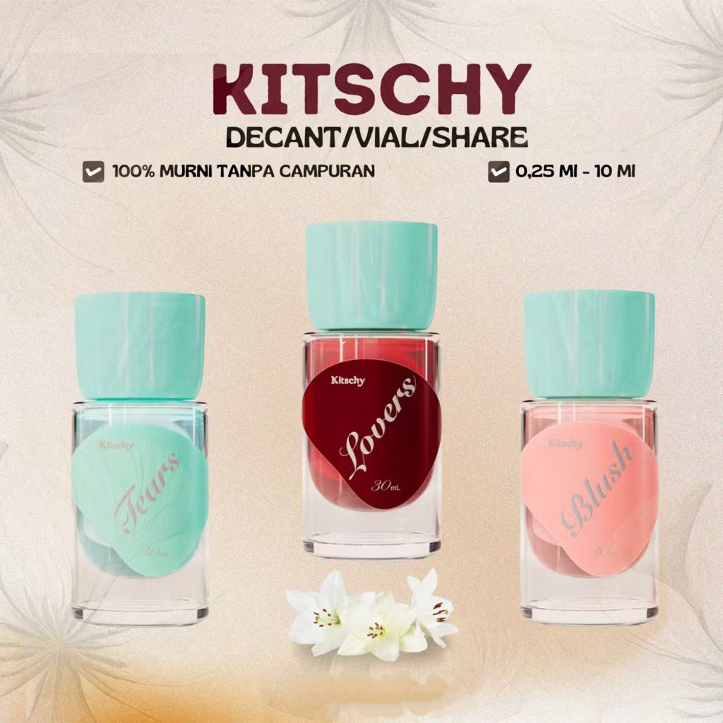 Jual TESTER/ DECANT / VIAL / SHARE PARFUM KITSCHY AURA TEARS/BLUSH ...