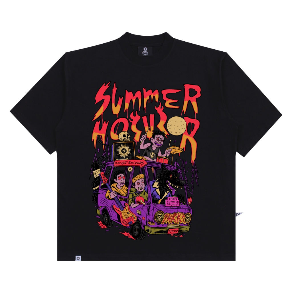 Jual TSS - MOS RR Night Tour - TS Oversize Lengan Pendek | Shopee Indonesia