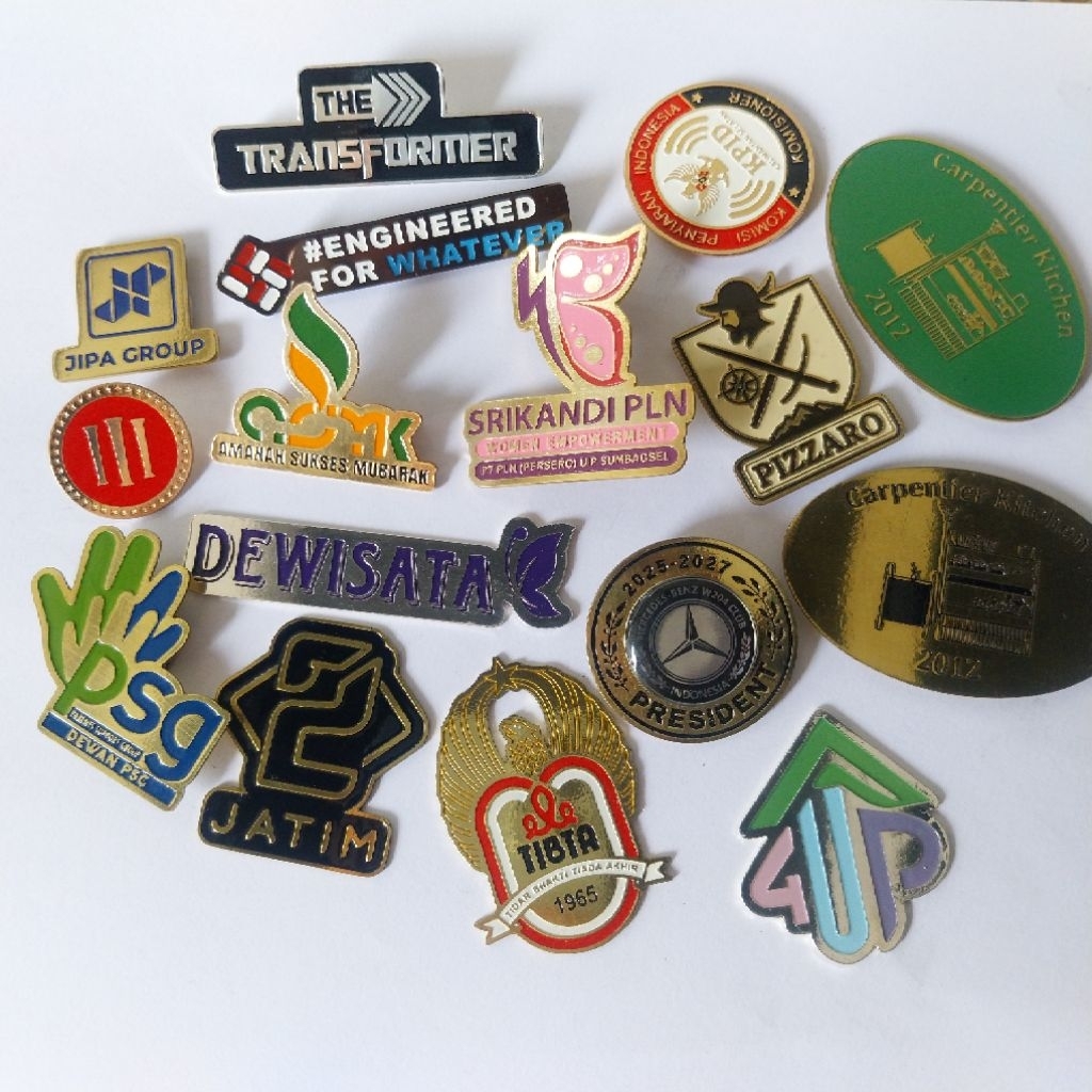 Jual PIN ENAMEL_PIN CUSTOM_PIN KUNINGAN_PIN BROS_PIN LOGO_PIN LOGAM_PIN ...