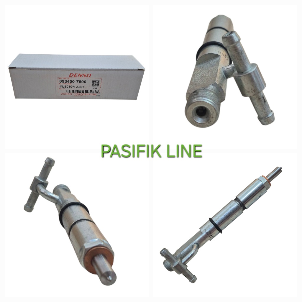 Jual NOZZLE ASSY INJECTOR ASSY CANTER PS125 4D34T (093400-7500 ...
