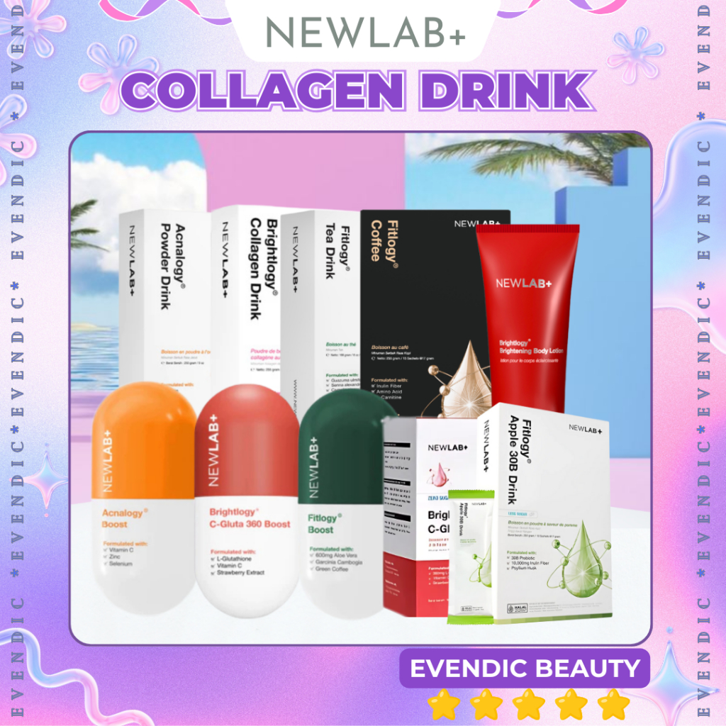 Jual NEWLAB Minuman Kolagen Pemutih Badan Cepat | Beaudelab Collagen ...