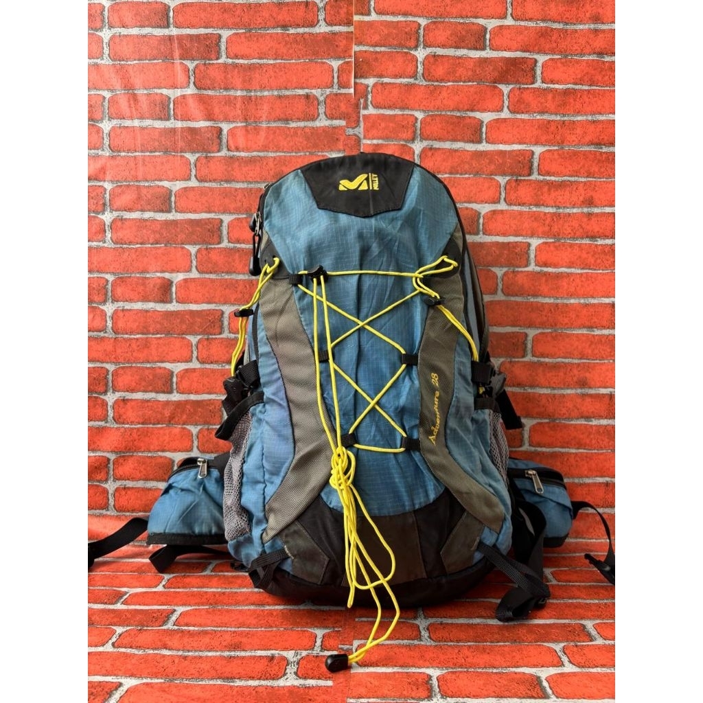 Jual Tas Ransel Outdoor/Gunung MILLET,Ransel Camping,Haking 28 Liter ...