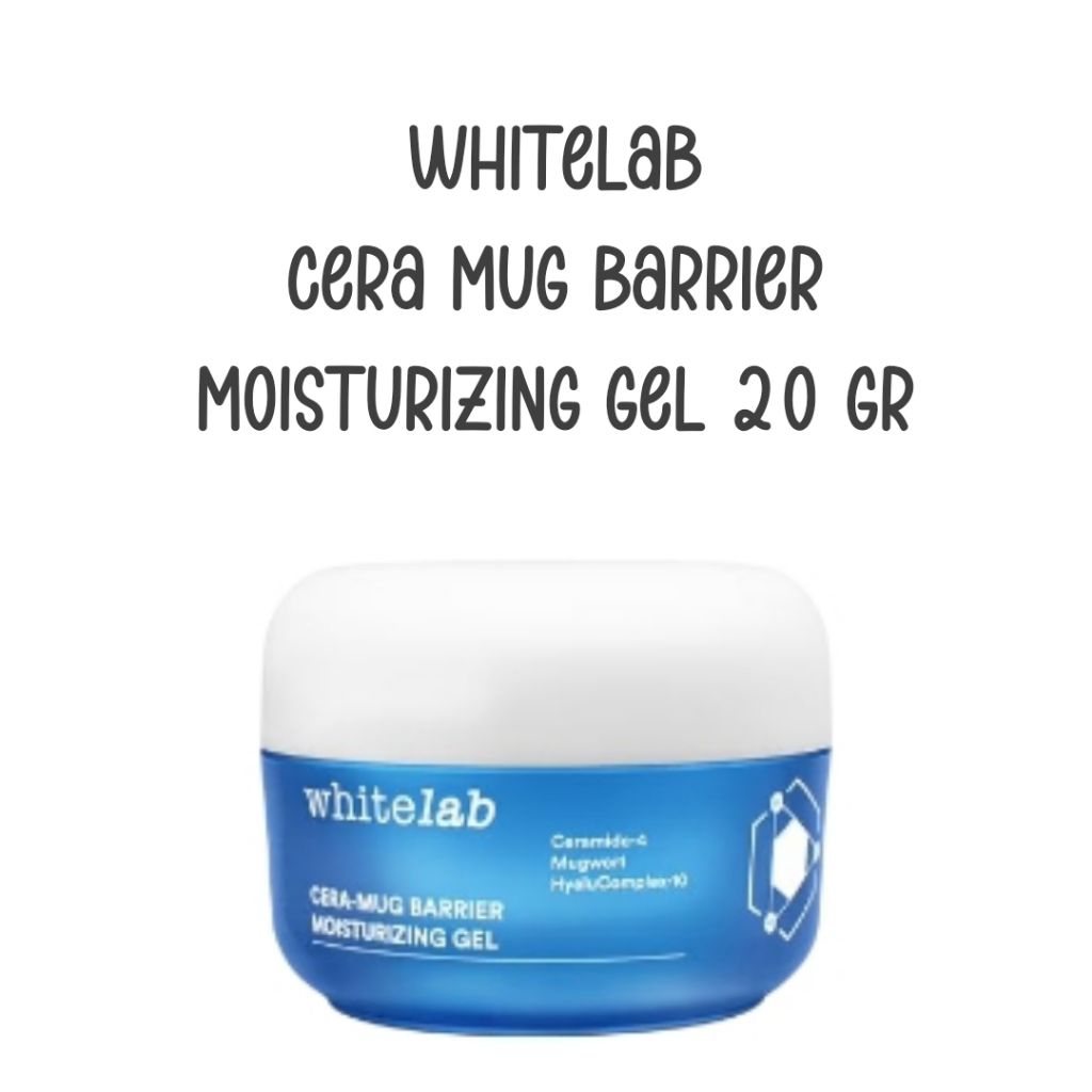 Jual Whitelab Moisturizer Gel 20 gr | Shopee Indonesia