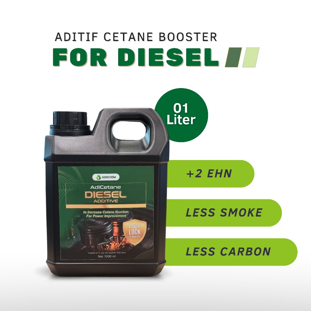 Jual Adichem - AdiCetane 1L Diesel Additive Cetane Booster 2EHN 100% ...