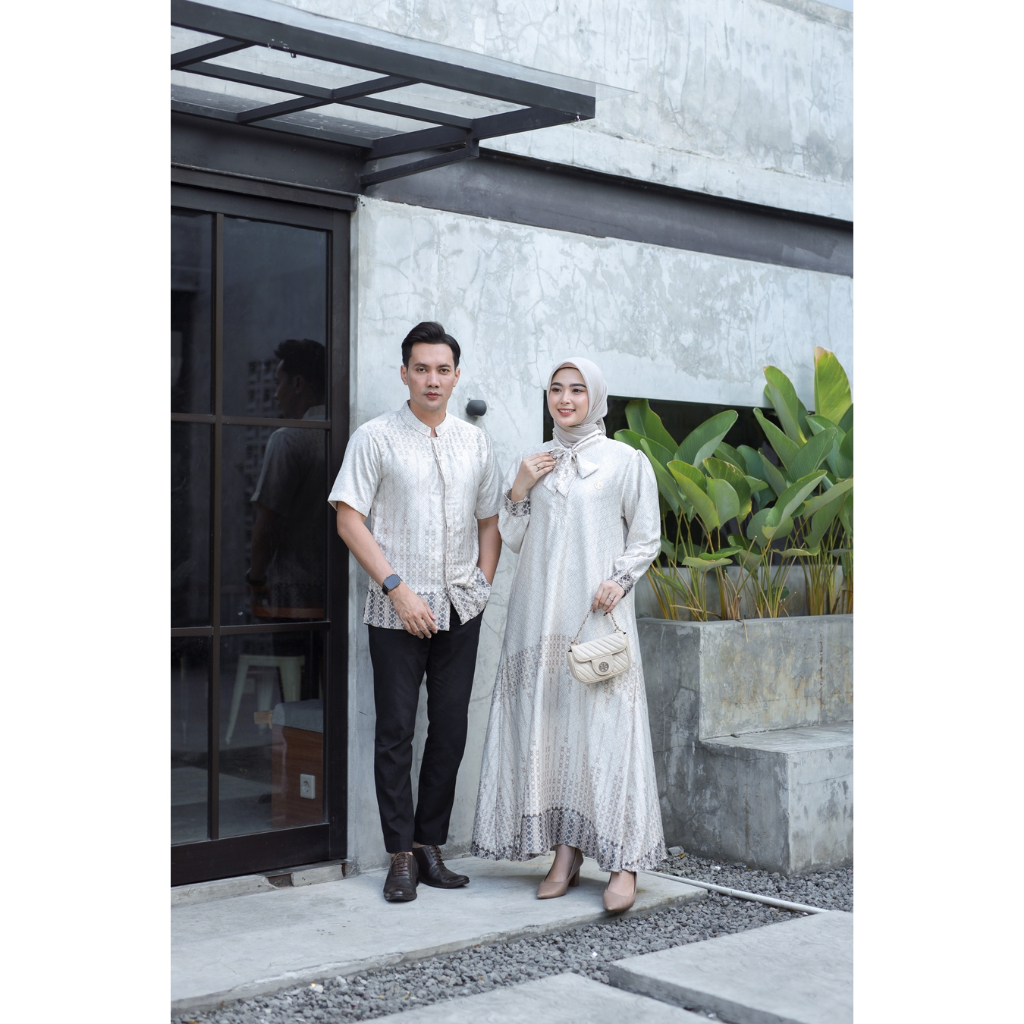 Jual Faradina Exclusive Setelan Keluarga Couple Lebaran 2026 Sarimbit ...