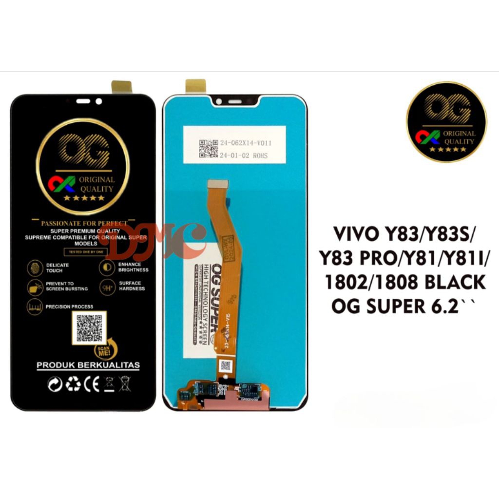 Jual LCD VIVO Y83/Y83S/Y83 PRO/Y81/Y81I/1802/1808 LCD TOUCHSCREEN ...