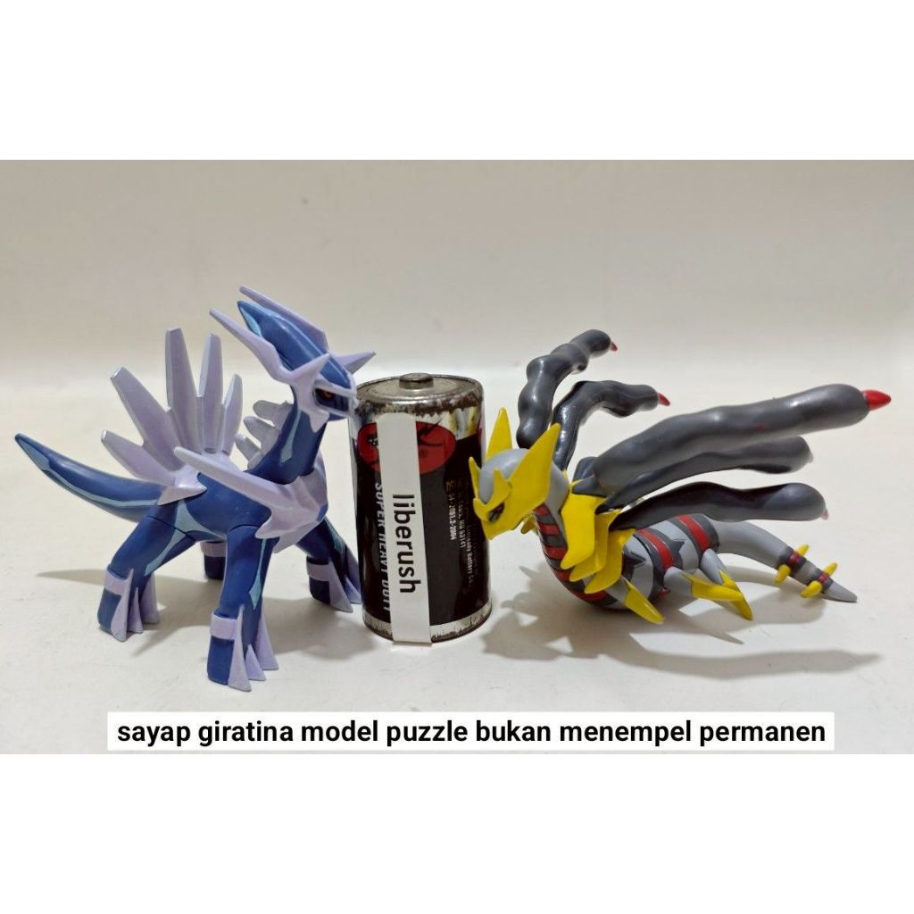 Jual Set 2004 2006 nintendo pokemon moncolle legendary dialga giratina ...