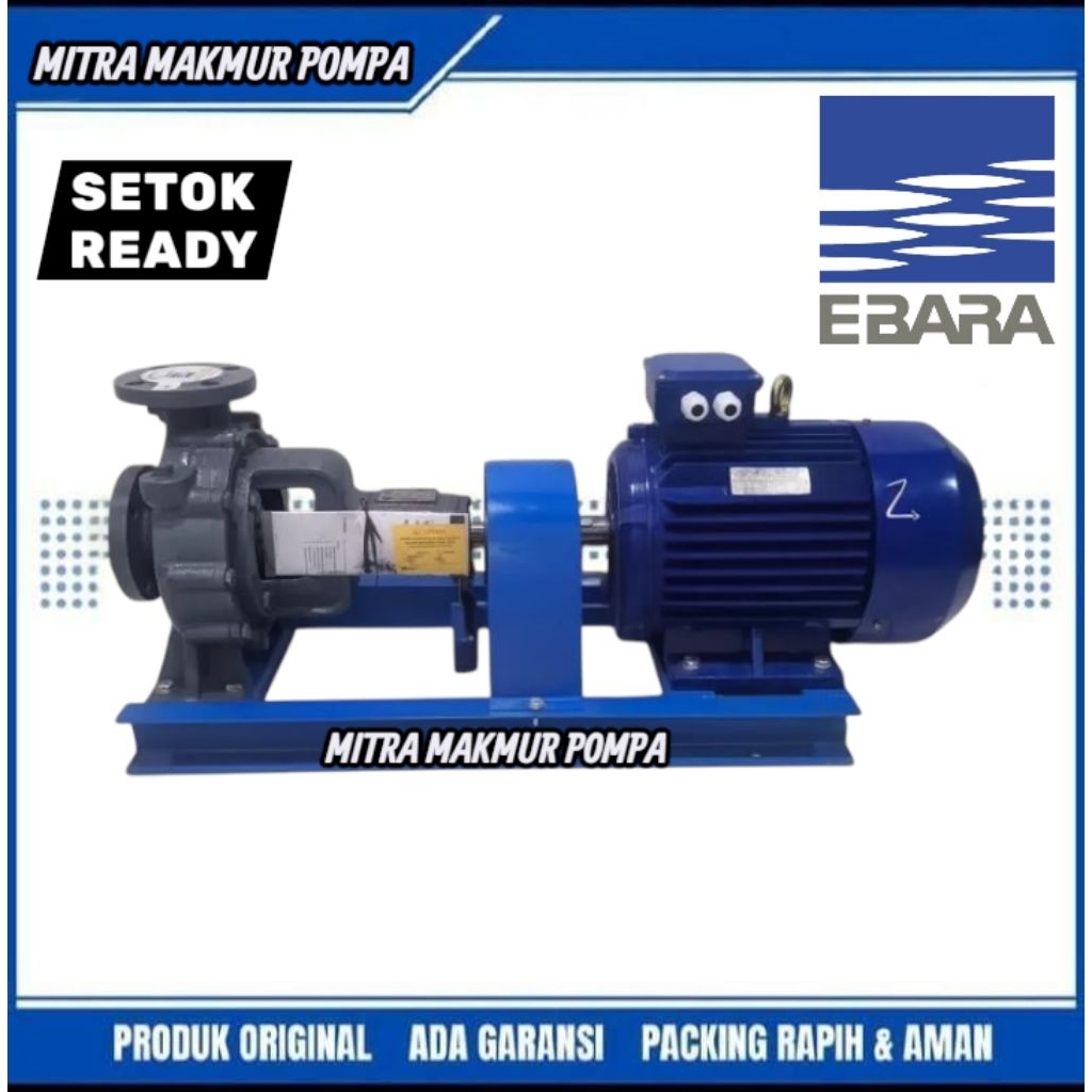 Jual POMPA EBARA 80x65FSHA 1.5KW 2HP 4POLE 3PHASE CENTRIFUGAL PUMP ...