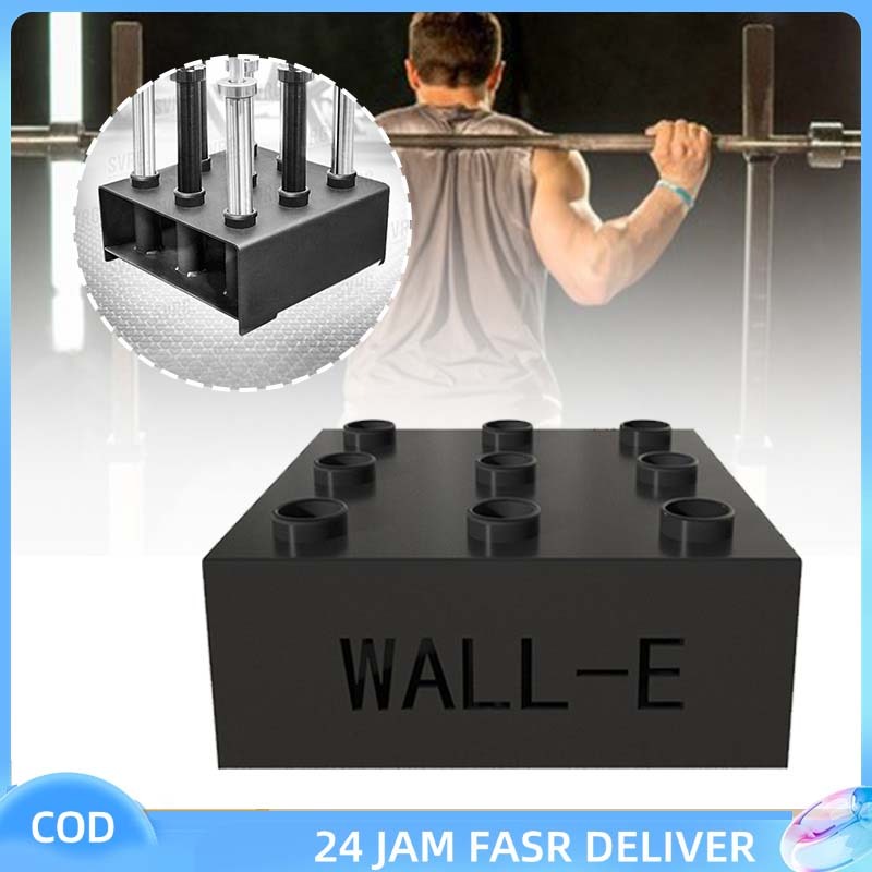 Jual Set Rak Barbel Baja / Power Rack Adjustable - Squat Rack Gym ...