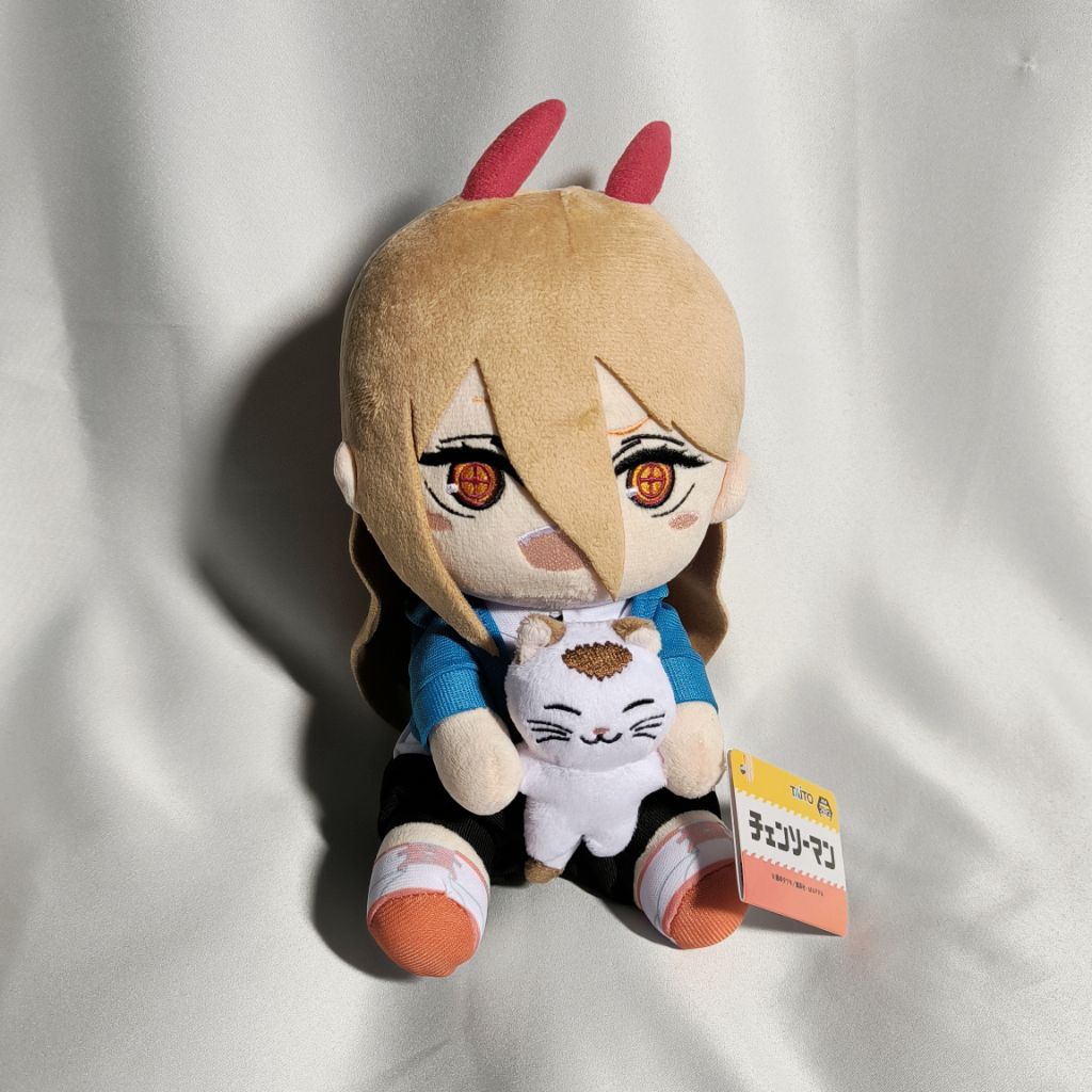 Jual Power Hagu Hagu Chainsaw Man Anime Plush | Boneka | Shopee Indonesia