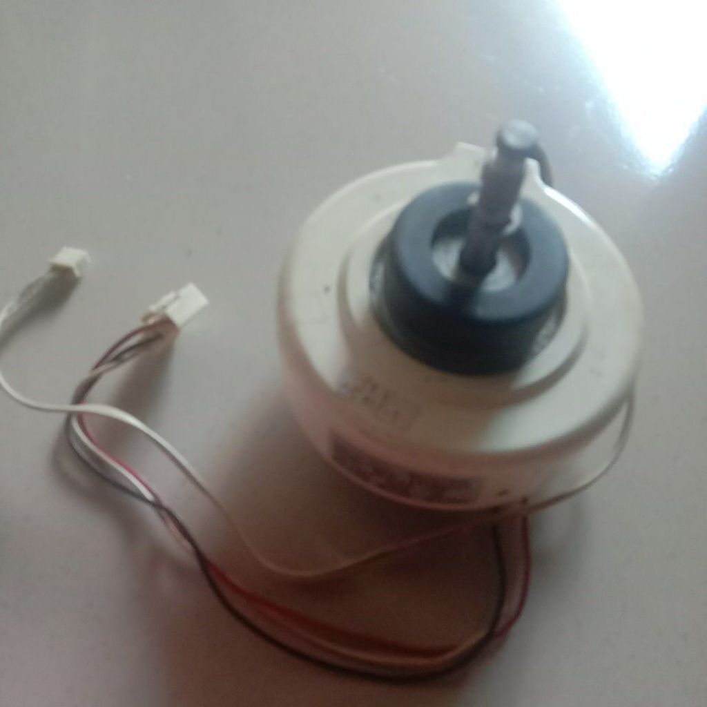 Jual motor fan indoor AC merk Mitshubishi model SRK05CMP-3 | Shopee ...