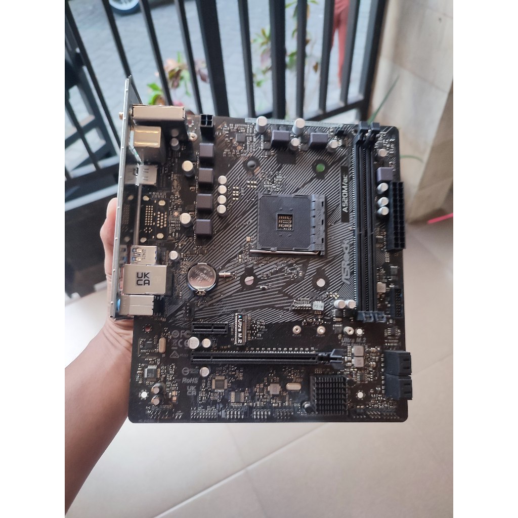 Jual paket mobo asrock a520 plus ryzen 5 5600g | Shopee Indonesia