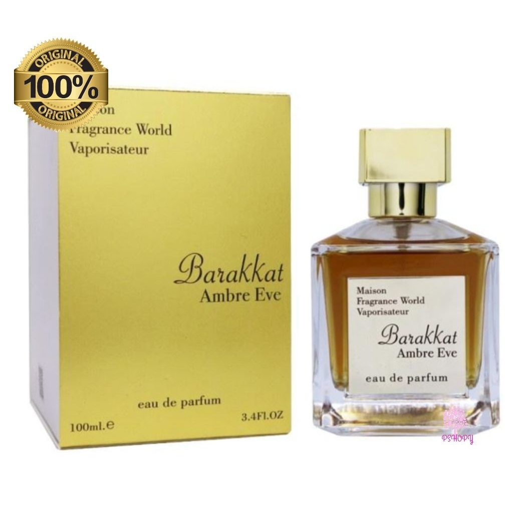 Jual PARFUM BARAKKAT AMBRE EVE EDP ORIGINAL 100% | FRAGRANCE WORLD ...